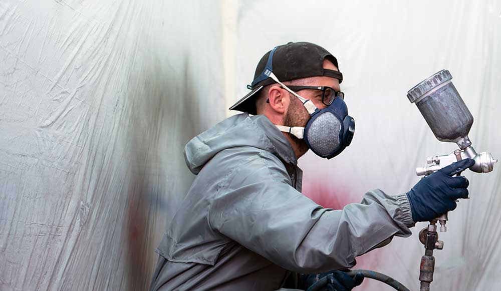 UPVC Spraying Course – Abode