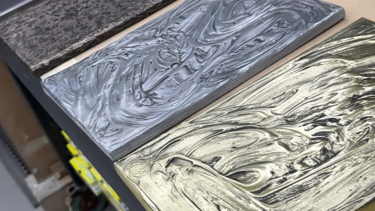 Liquid Metal Spraying Course – Abode