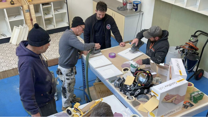 Book your course – Abode